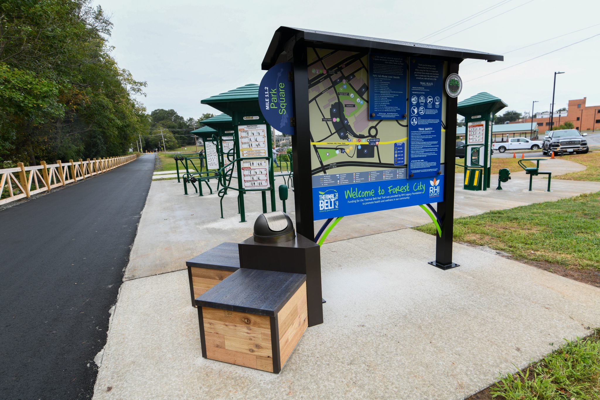 Rutherford County's Thermal Belt Rail Trail Officially Opens | McGill ...