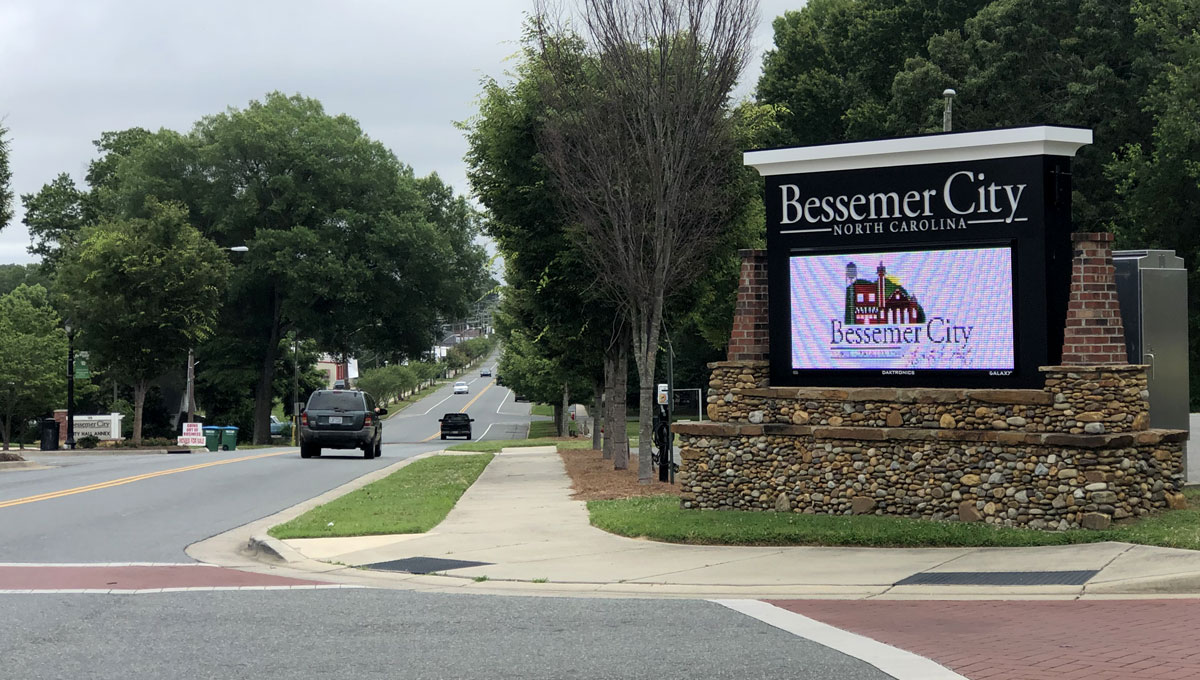 Bessemer City Implementing Pavement Management Program | McGill Associates