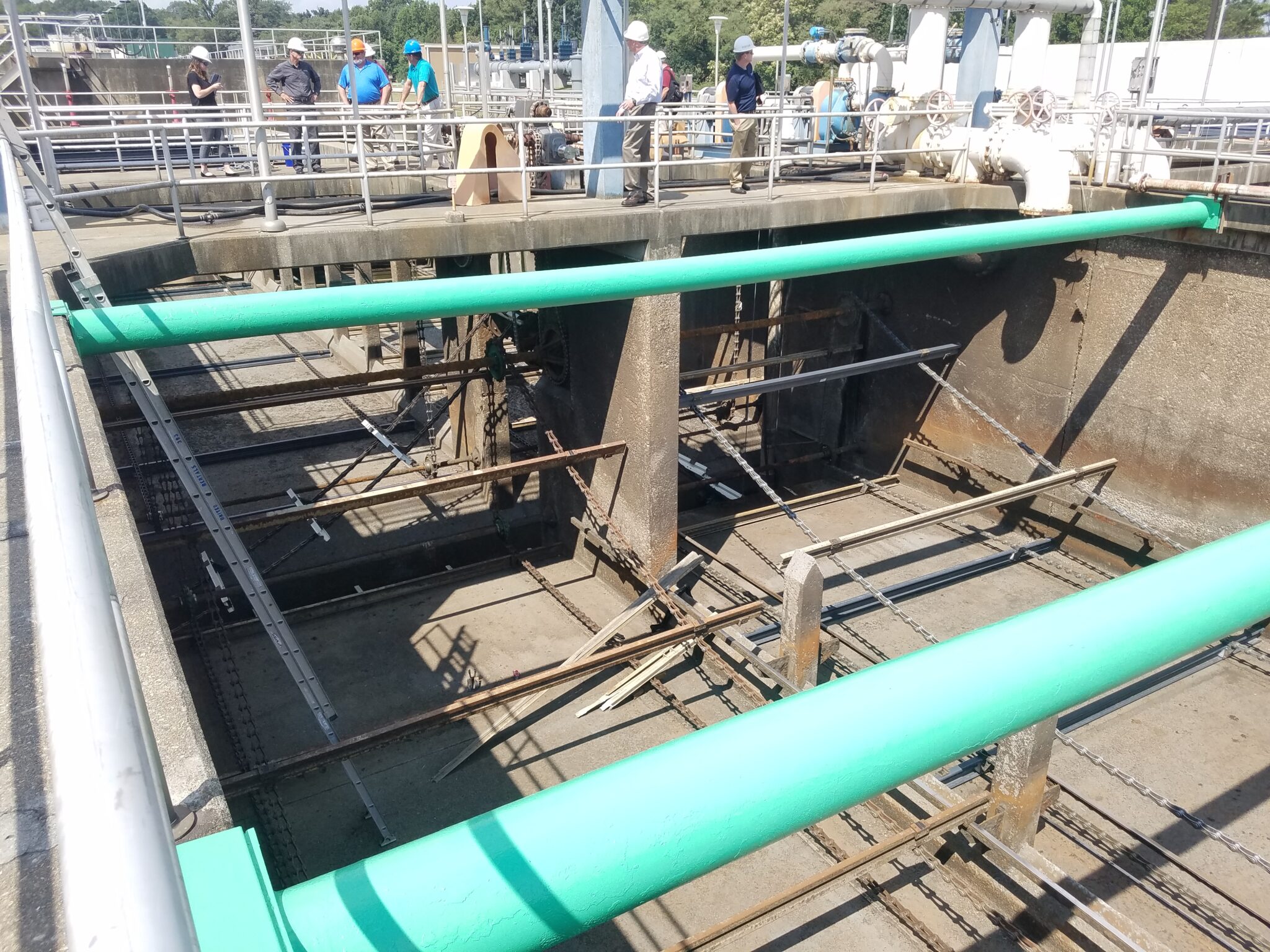 Hopewell Sludge Holding Tanks Mixing Rehabilitation Project | McGill ...