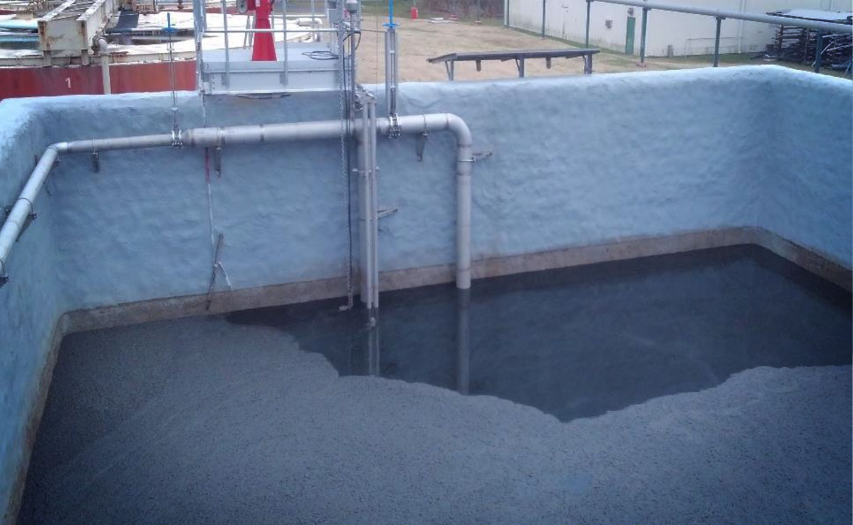 Hopewell Sludge Holding Tanks Mixing Rehabilitation Project | McGill ...