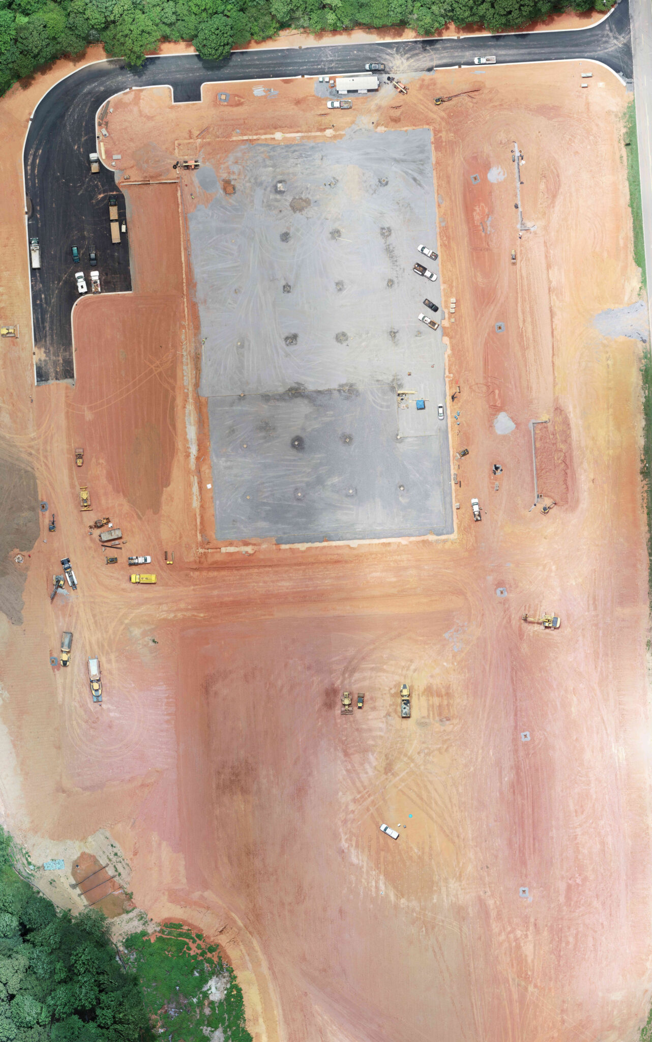 Shell Building 3 Industrial Site, City of Shelby | McGill Associates