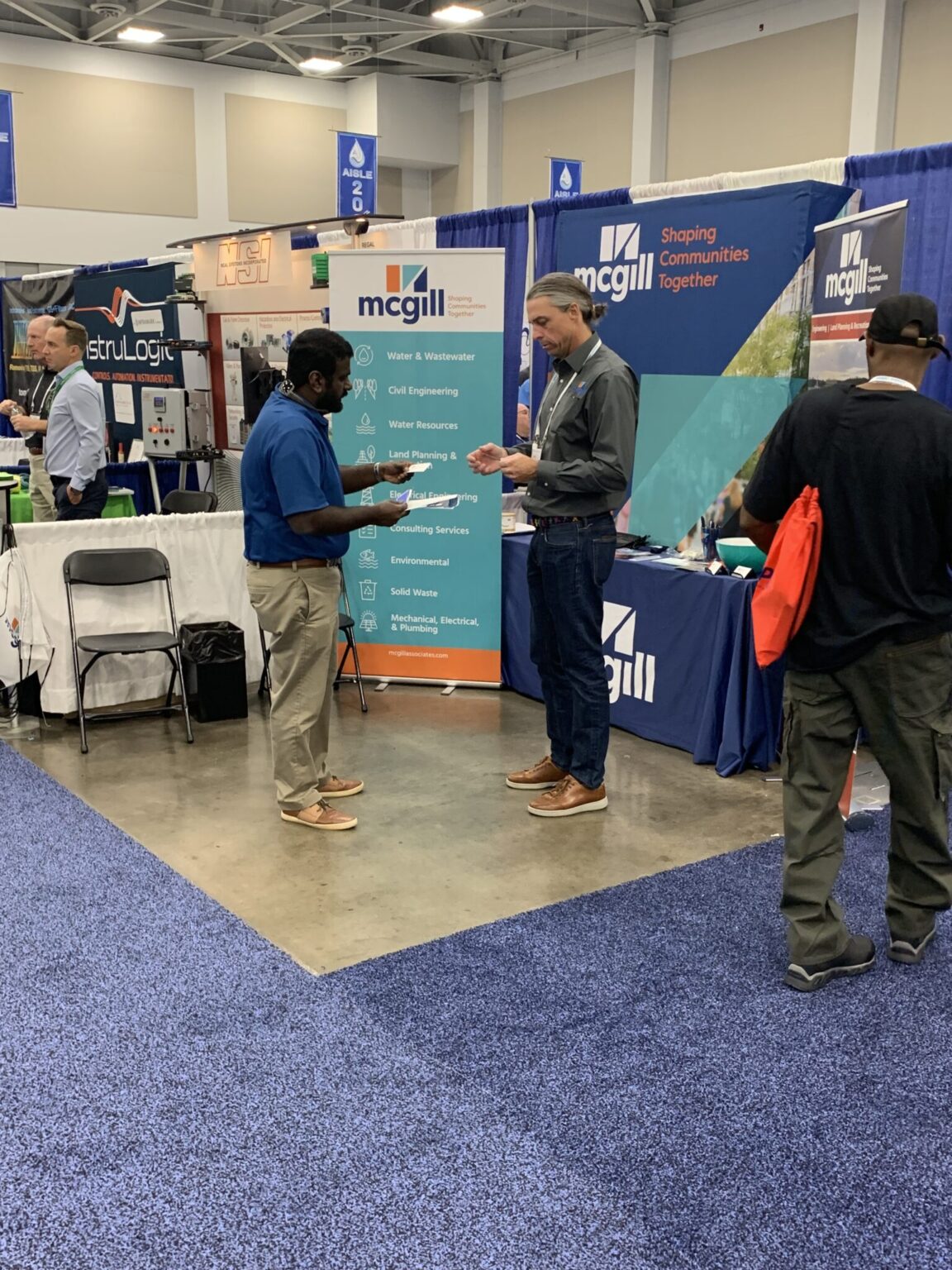 McGill Attends the WaterJAM Conference in Virginia Beach | McGill ...