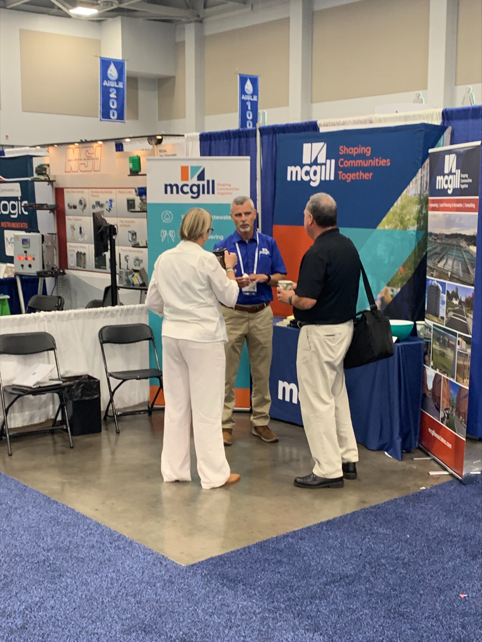 McGill Attends the WaterJAM Conference in Virginia Beach | McGill ...