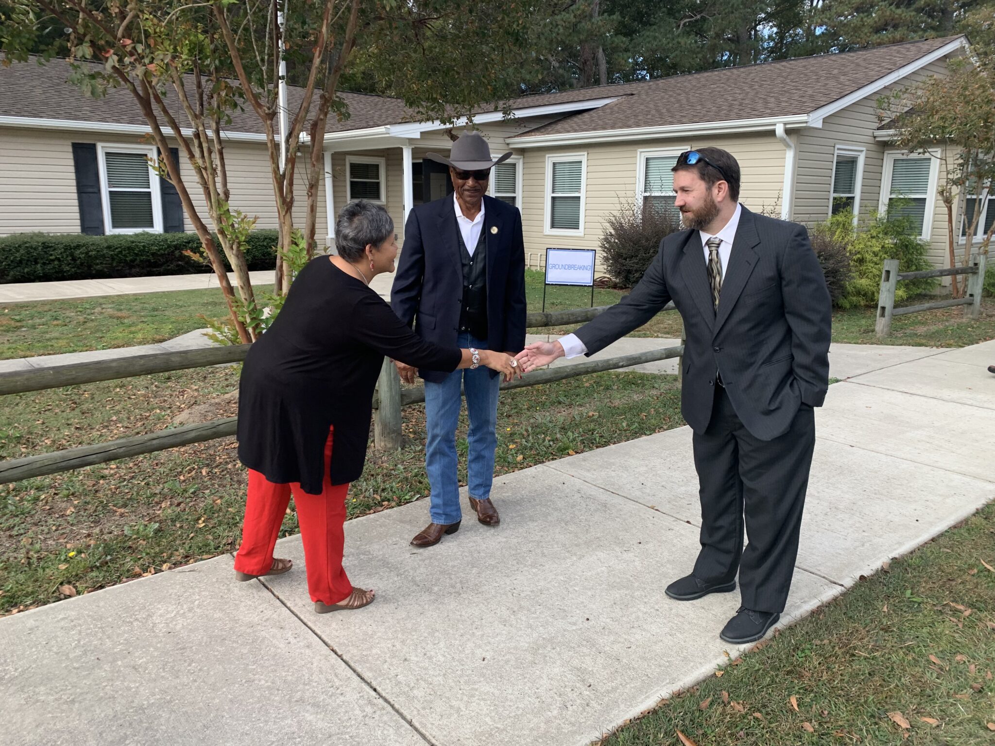 McGill Attends Godwin Water System Groundbreaking Ceremony | McGill ...