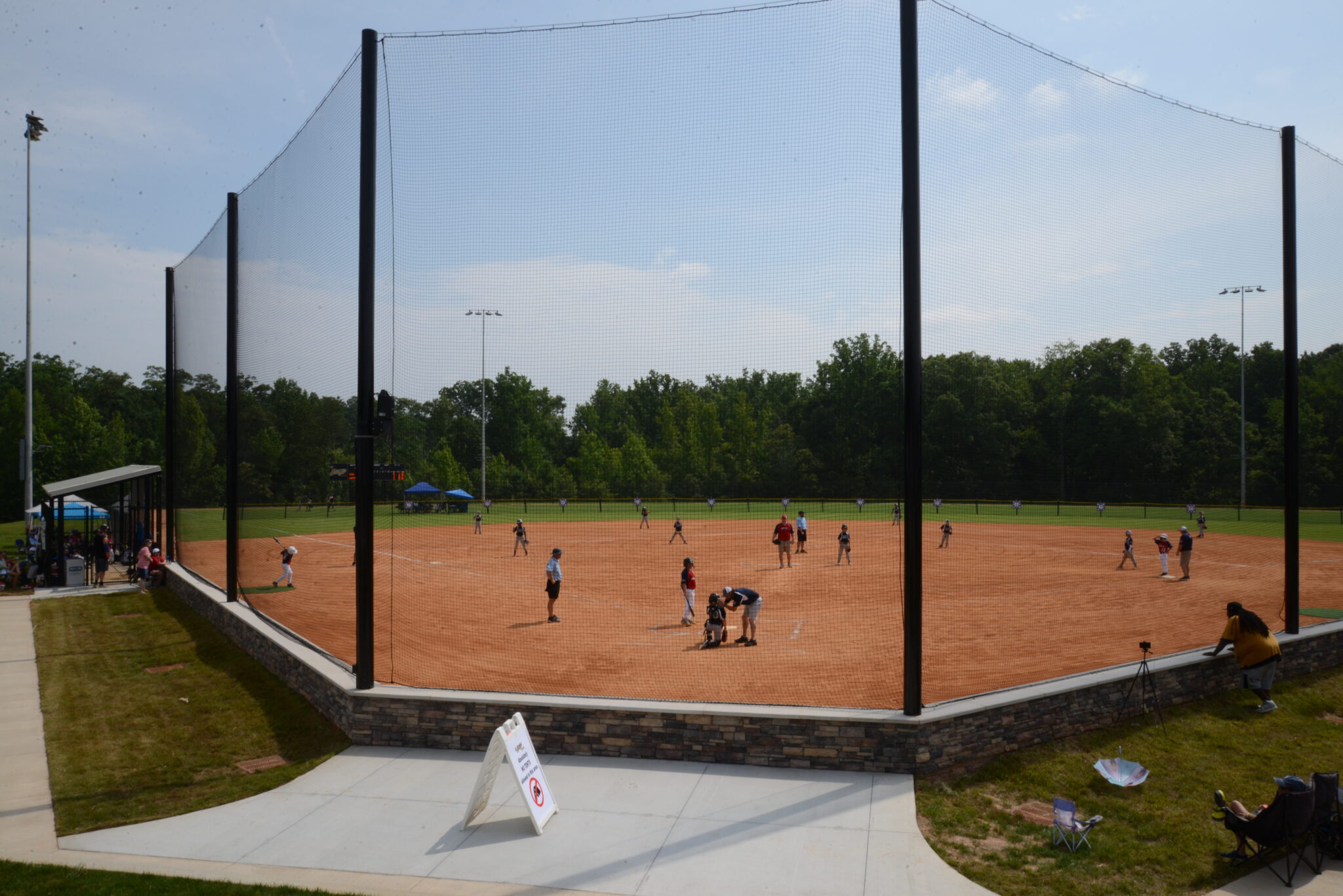 Stinger Park in Full Swing