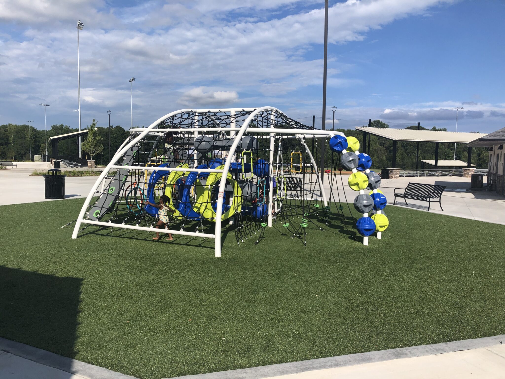 McGill Attends Stinger Park Ribbon Cutting Ceremony