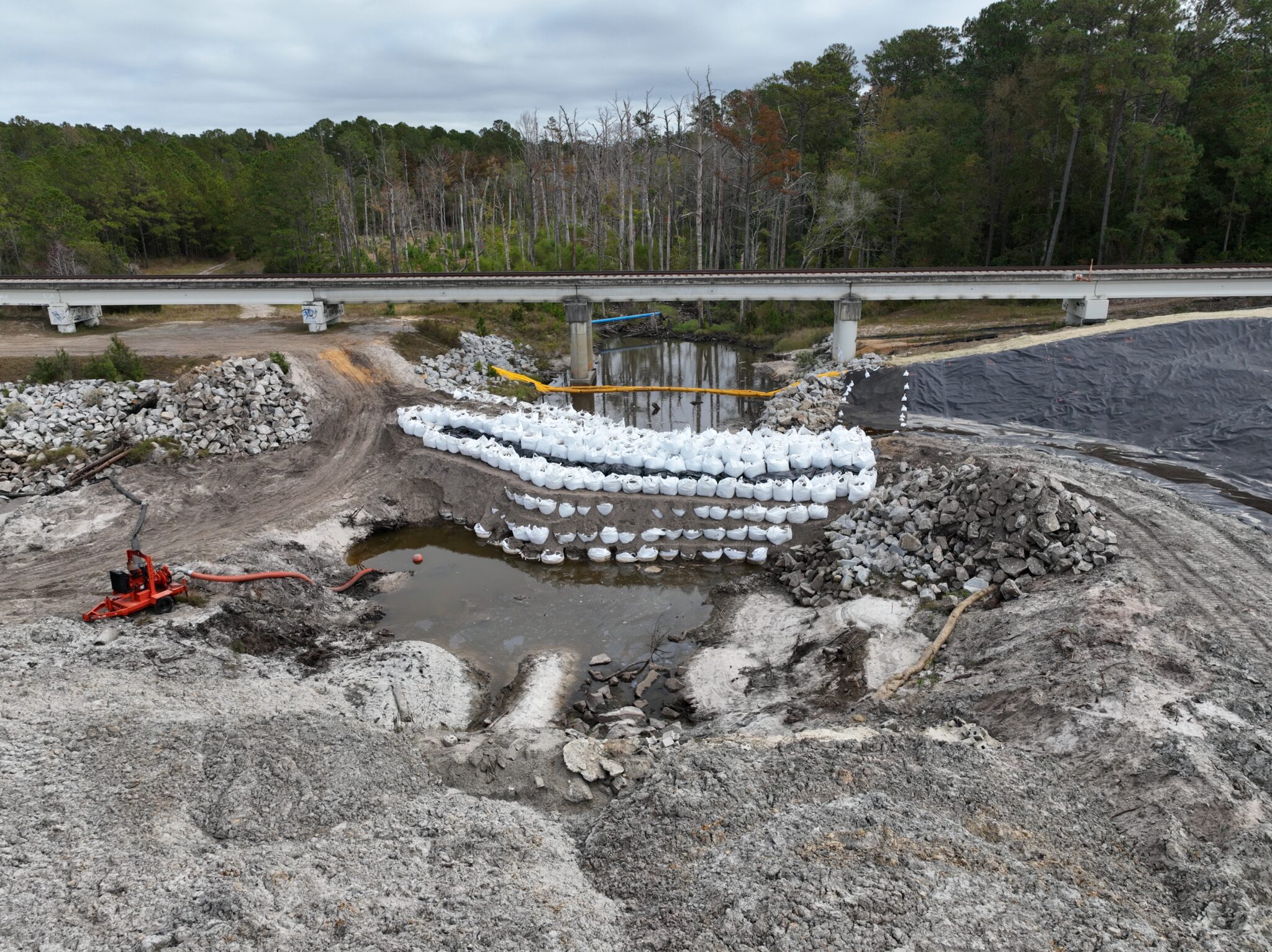 Dam Reconstruction Celebrated in City of Boiling Spring Lakes
