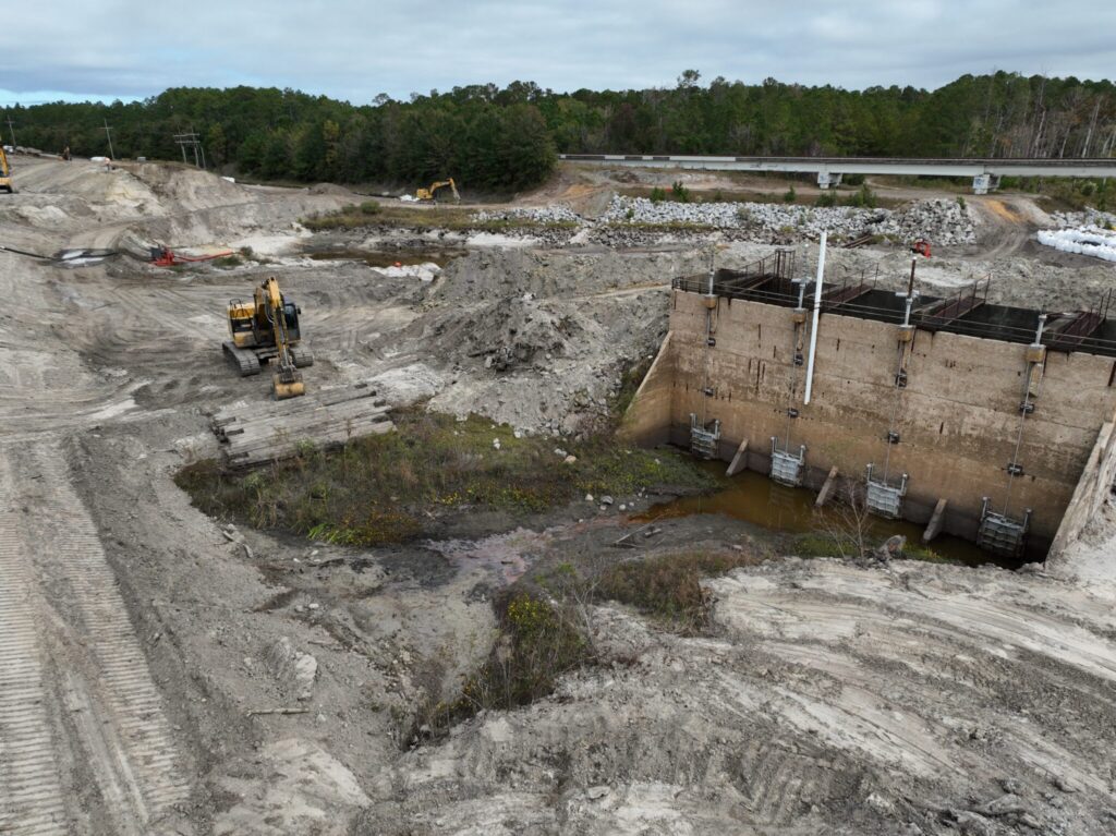 Dam Reconstruction Celebrated in City of Boiling Spring Lakes