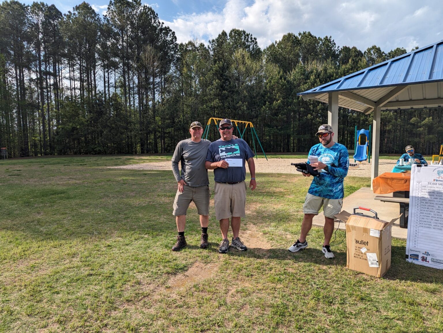 McGill’s 21st Annual Spring Bass Fishing Tournament