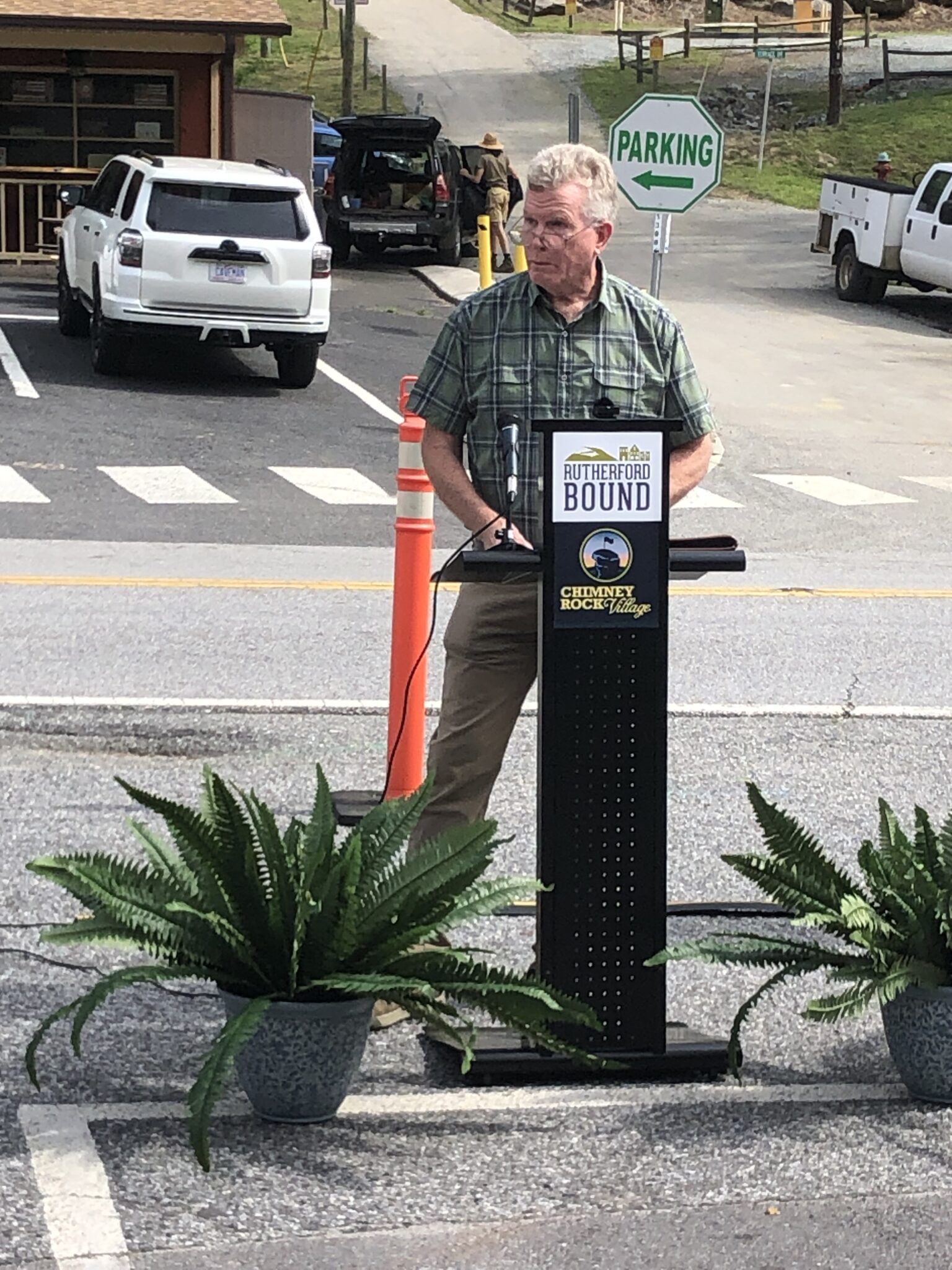 Chimney Rock Village Starts Phase 2 of Downtown Improvements