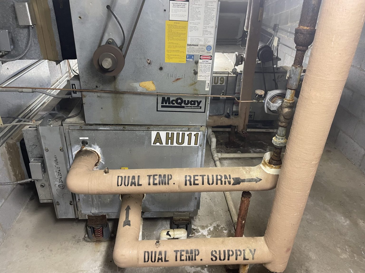 Case Study: Pisgah Forest Elementary School HVAC