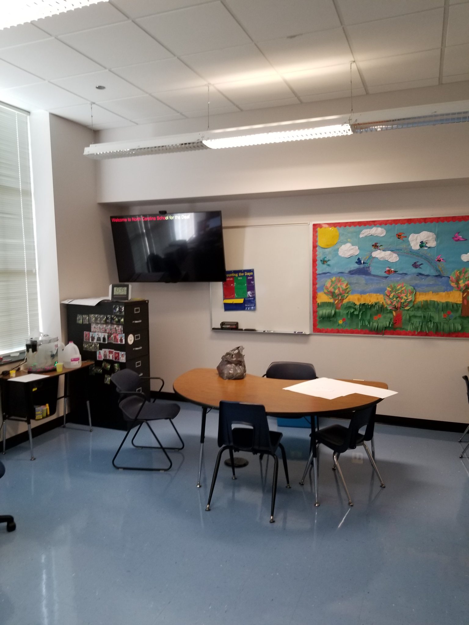 Case Study: North Carolina School for the Deaf