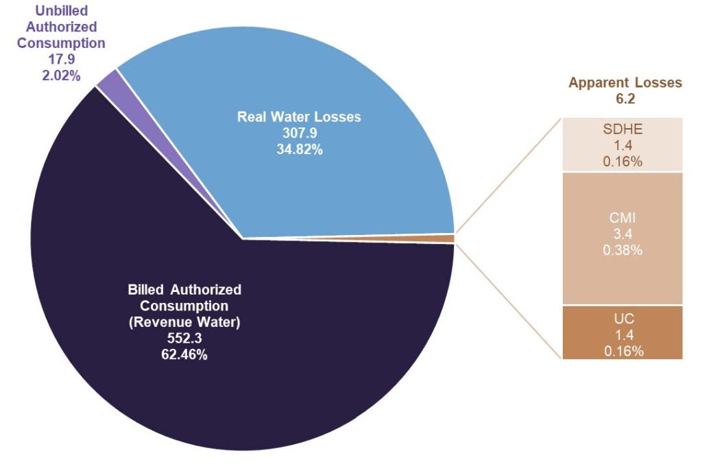 Town of Christiansburg Water Loss Study | McGill Associates