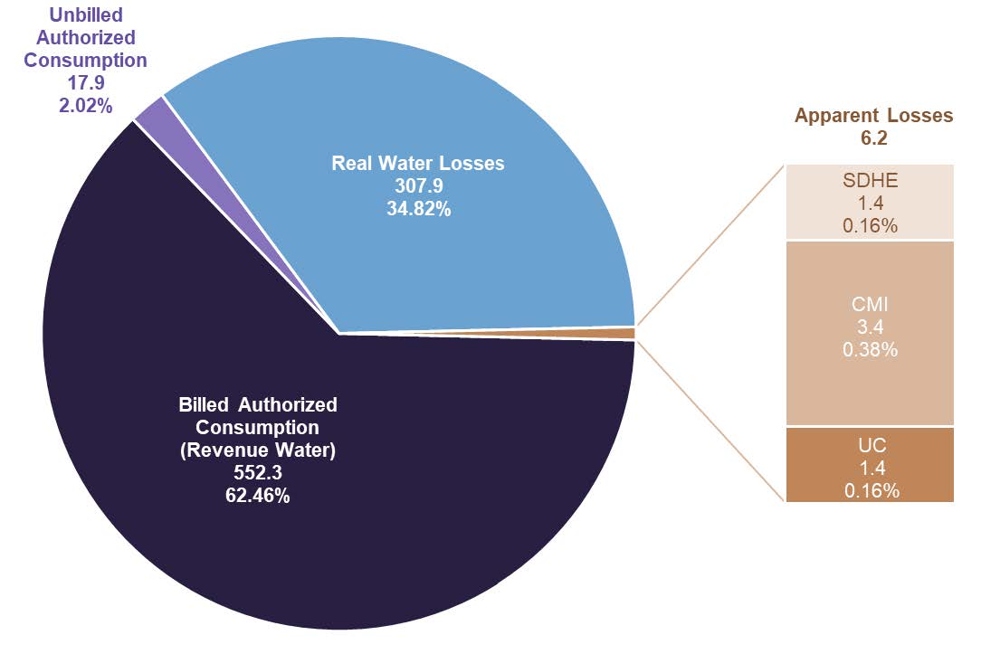 Town of Christiansburg Water Loss Study | McGill Associates